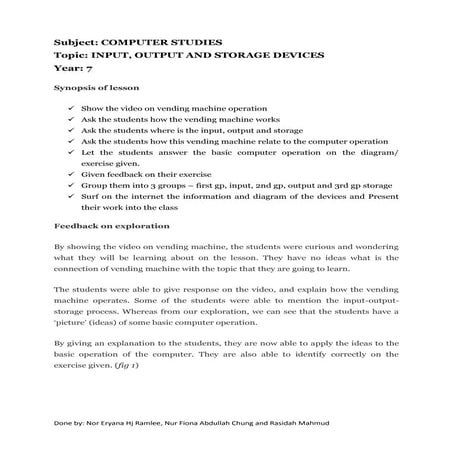 Report on exploration | PDF