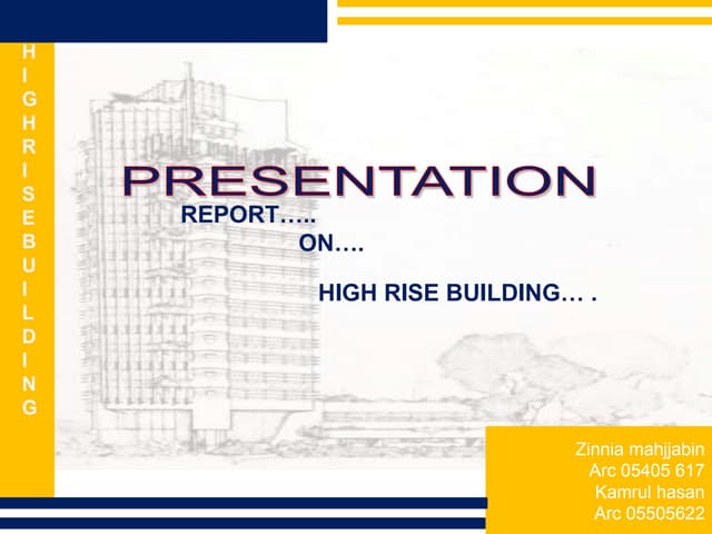 Highrise buildings.... | PPTX