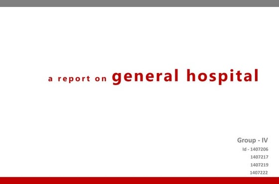 Apollo Hospital case study | PPT