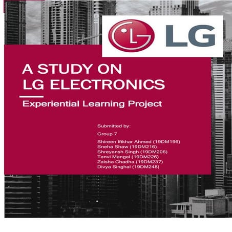 Report on lg | PDF