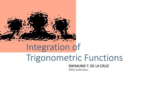 Math34 Trigonometric Formulas | PDF