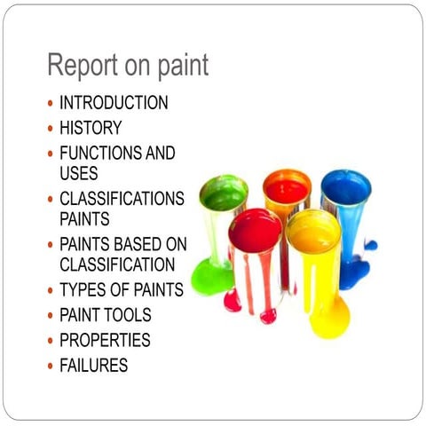 Paint Manufacturing Process