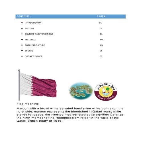 Qatar Presentation | PPT