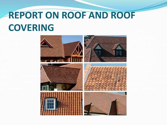 MADRAS TERRACE ROOF.ppt
