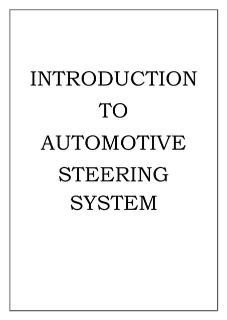 Steering System.pdf