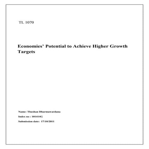 Macroeconomic Situation In Sri Lanka Pdf