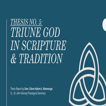 The Holy Trinity (Thesis 5).pdf