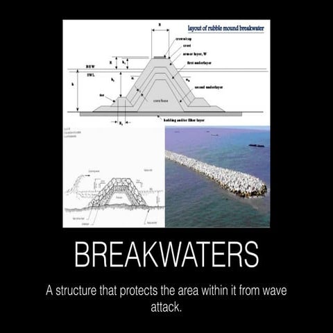 Breakwaters ports and harbors report | PPT