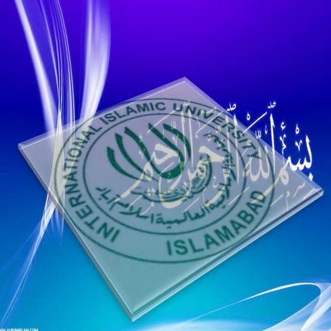 Report on IIUI transport system | PPTX