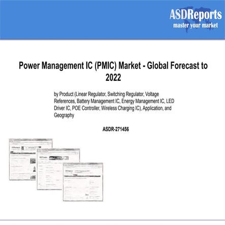 Power Management IC (PMIC) Market - Global Forecast to 2021 | PPT