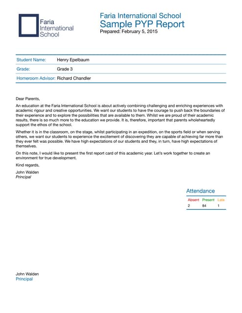 My learning Experience | PPT