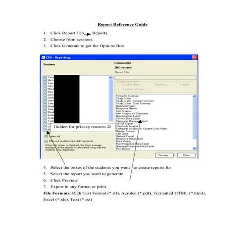 Apperson benchmark tm 3000 | PPTX