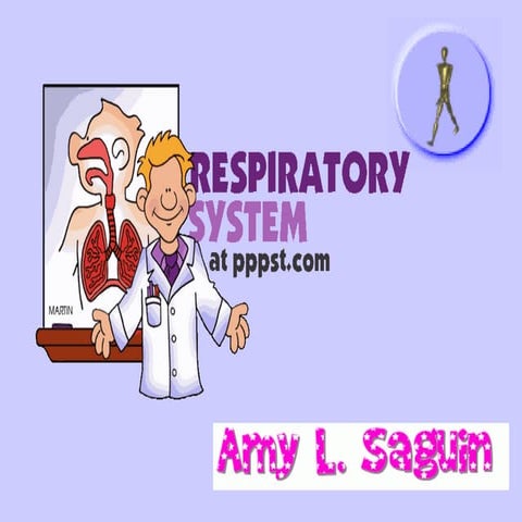 Report in Respiratory System | PPTX