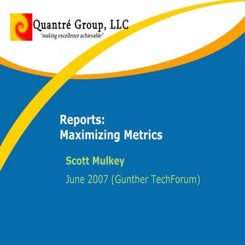Data driven @startups | PPTX