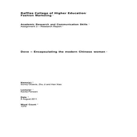 Final Report Writing Guide | PDF