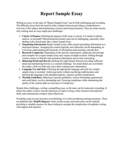 Process Analysis Essay Sample. East Texas Baptist University | PDF