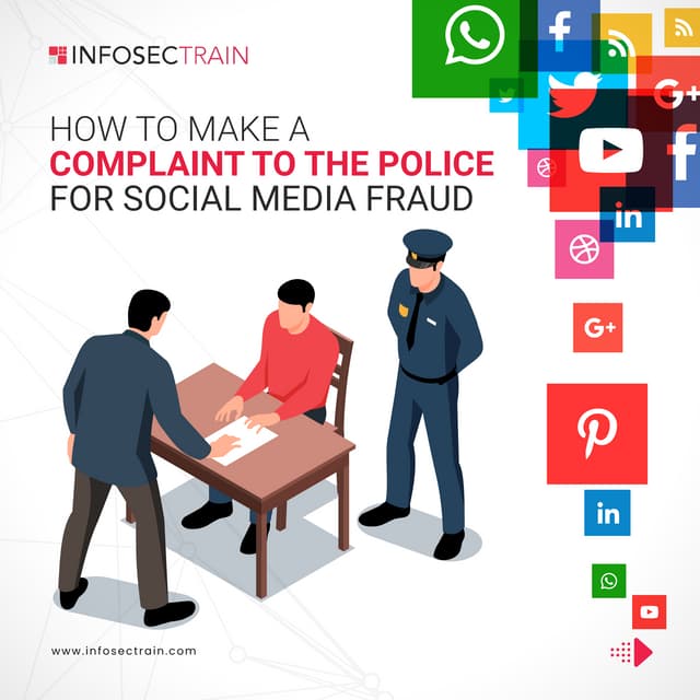 Report Social Media Fraud To Police | PDF