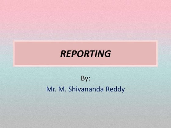 Types of records and common record keeping forms & computerized documentation | PPT