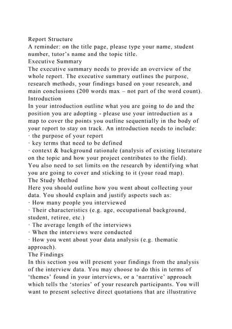 Report Writing and Research MethodsENC2201Do a Report at l.docx