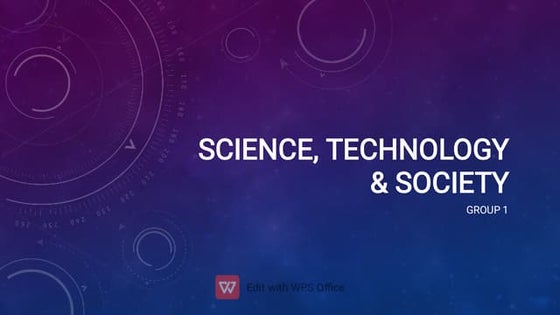 Module 1 STS.pdf | Science