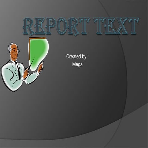 Report text | PPSX