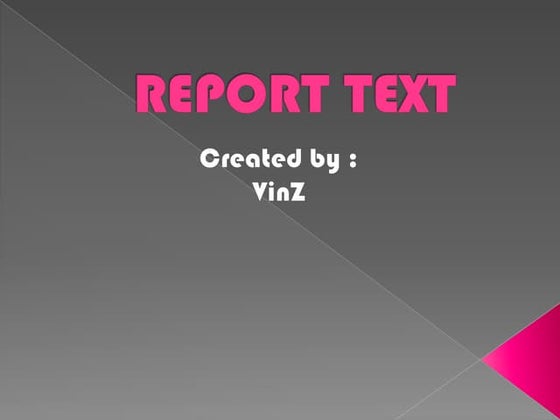 Report text [ jvg ] custom animation | PPT