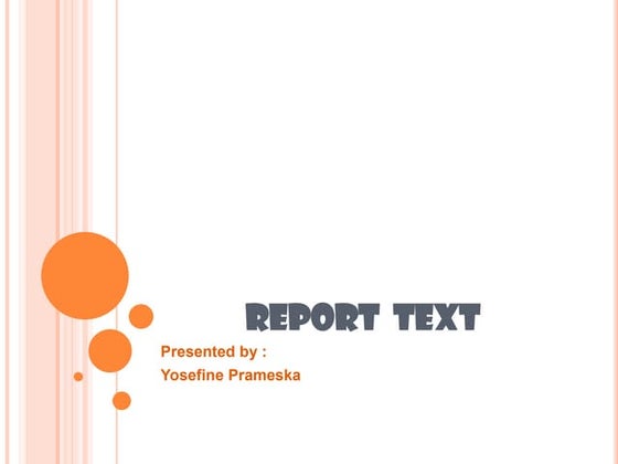 Report text with custom animation loop_c | PPSX