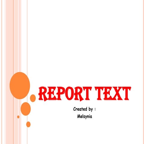 Report text | PPSX