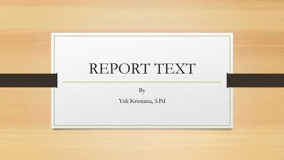 REPORT TEXT.pptx