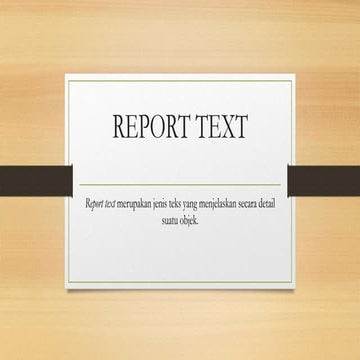 REPORT TEXT.pptx