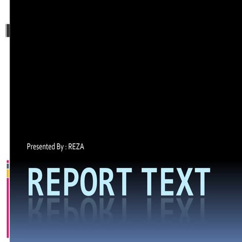 Report text cynthia 9 d | PPSX