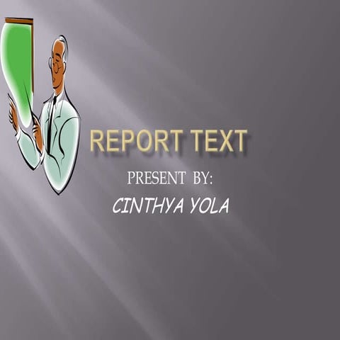 Presentation1siled (report text) | PPTX