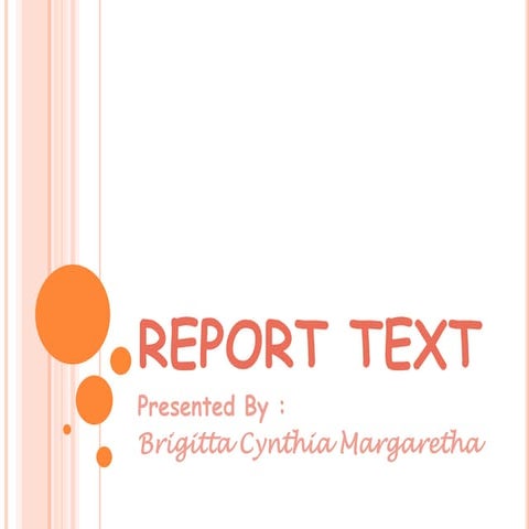 Report text cynthia 9 d | PPSX