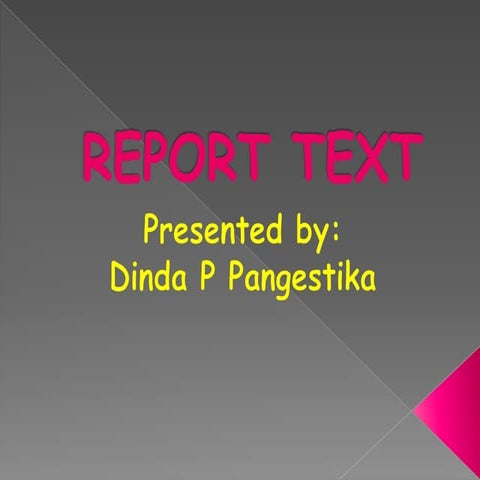 Report text dinda 9 d | PPSX