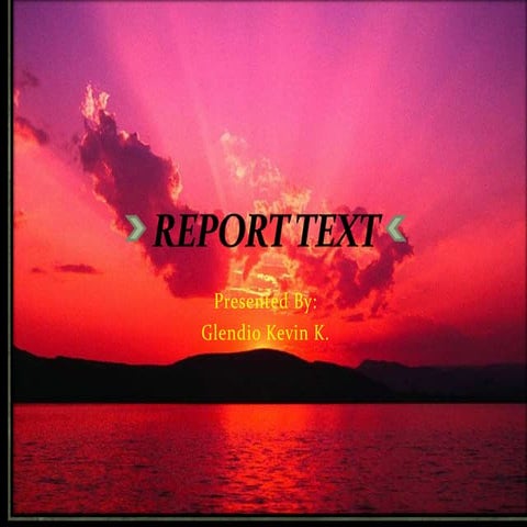 Report text glendio 9 d | PPSX