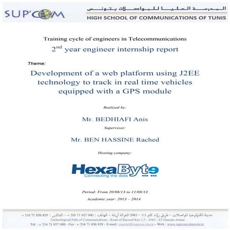 GPS Tracking platform | PDF