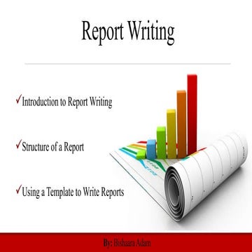 Report Writing PPT | PPTX
