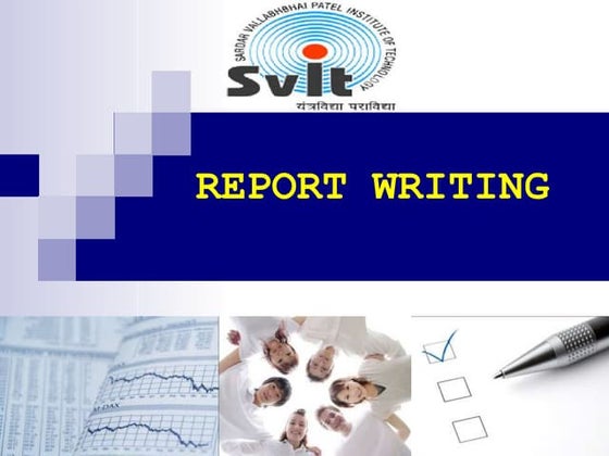 Technical report writing | PPTX | Business | Business and Finance
