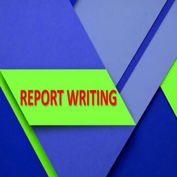 Report Writing.pptx