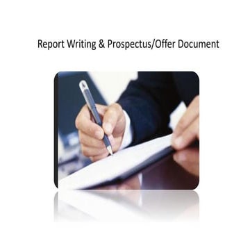 A report is a structured document that presents information, analysis ...
