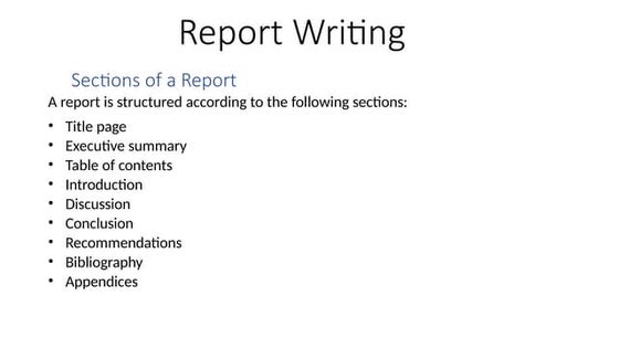 Steps in writing a statistical reports | PPT