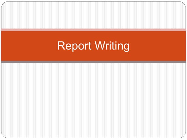Difference between report and article | PPTX
