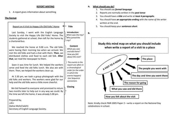 Form 1 english | PDF
