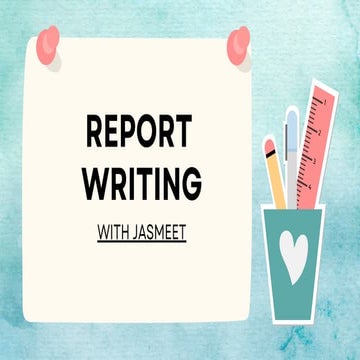 REPORT-PPT grade 12 .pptx forCBSE exams 2 | PPTX