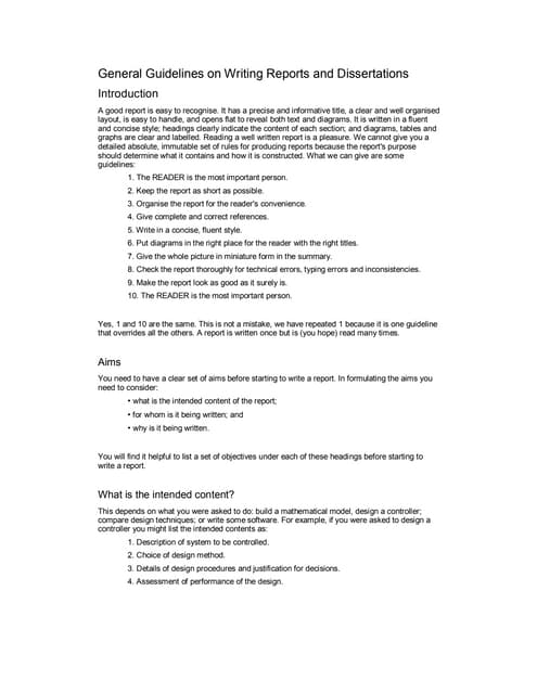 Technical report writing | PPTX | Business | Business and Finance