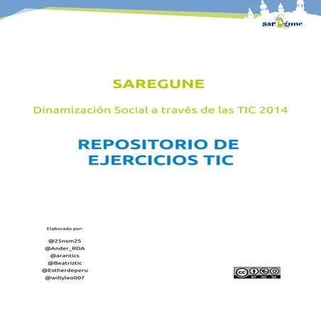Repositorio de ejercicios TIC | PDF