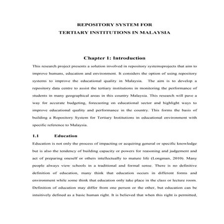 Repository system | DOCX