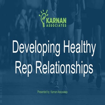 Relationships Between Stores and Brand Reps | PDF