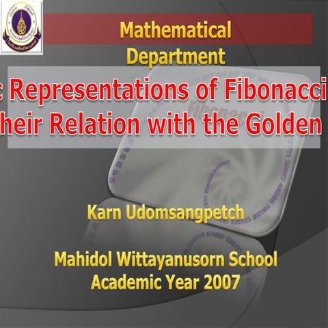 GEOMETRY IN SPIDERS WEB | PPTX