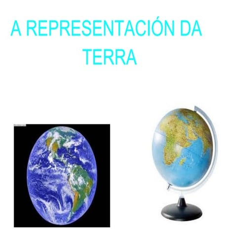 Representacion da terra | ODP